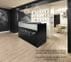 Black Salon Reception Desk | Modern Office