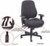 24/7 Ergonomic Call Center Chair