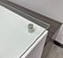 Emerge Glass Top Reception Desk with ADA Surface