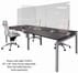 8' Technology Table w/Four 48" x 24" Worksurfaces - See Other Sizes Below