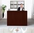 5'W Classic Custom Standing Height Reception Desk