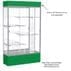 72"H 4'W Spirit Trophy Locking Display Case - See Other Sizes
