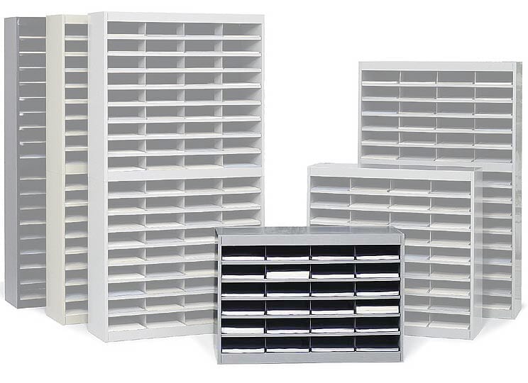 Steel Literature/Mail Sorters