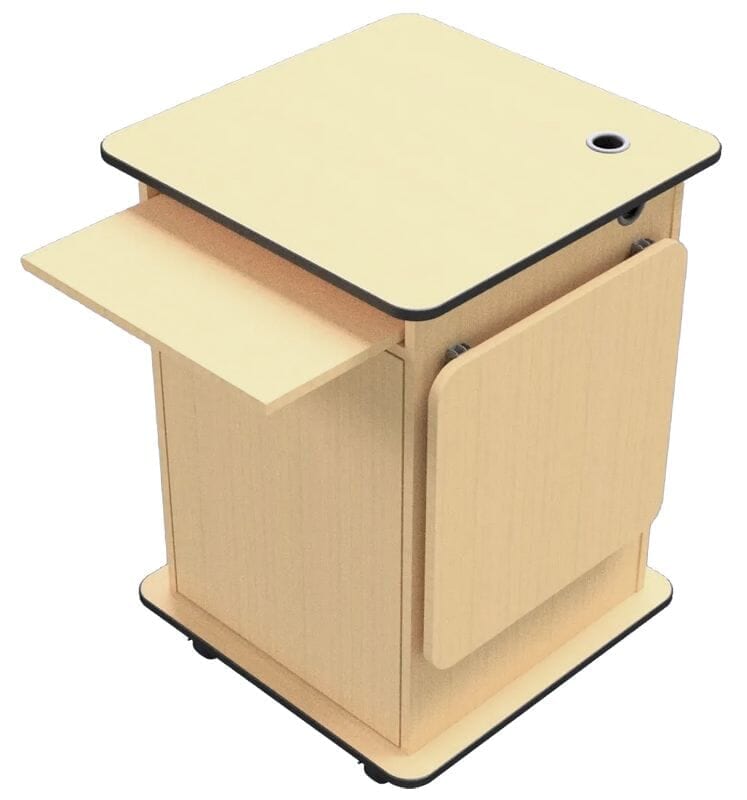 Educator Multimedia Cart