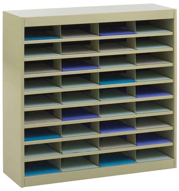 Steel Literature/Mail Sorters