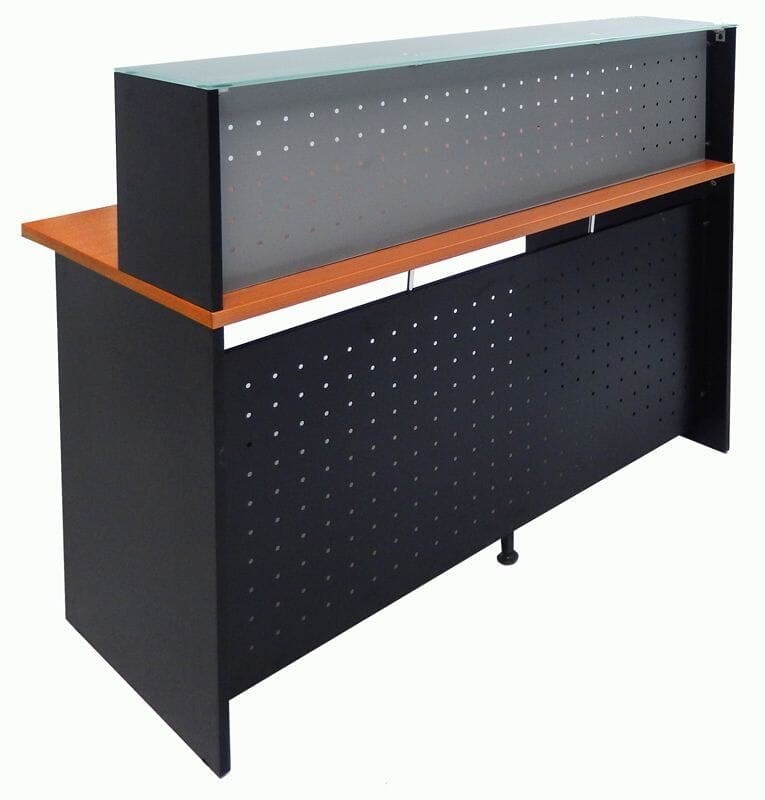 Small 55" Wide Reception Desk
