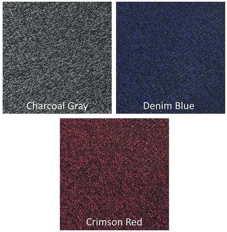 Ergonomic Adjustable Fabric Chair w/ Seat Slide