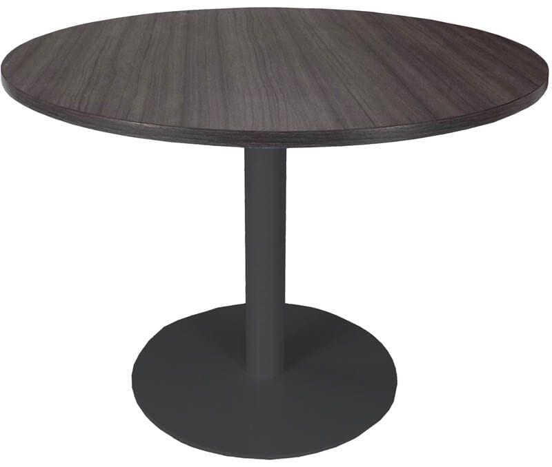 42" Round x 29"H Metal Disc Base Meeting/Conference/Cafeteria Table