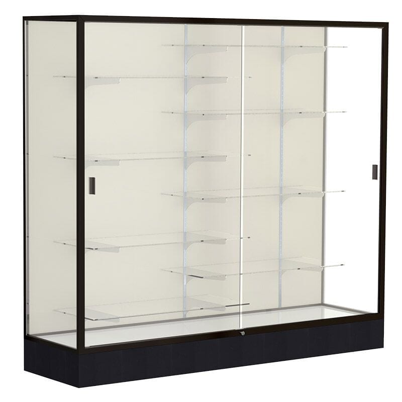 66"H Colossus Series Locking Display Cases