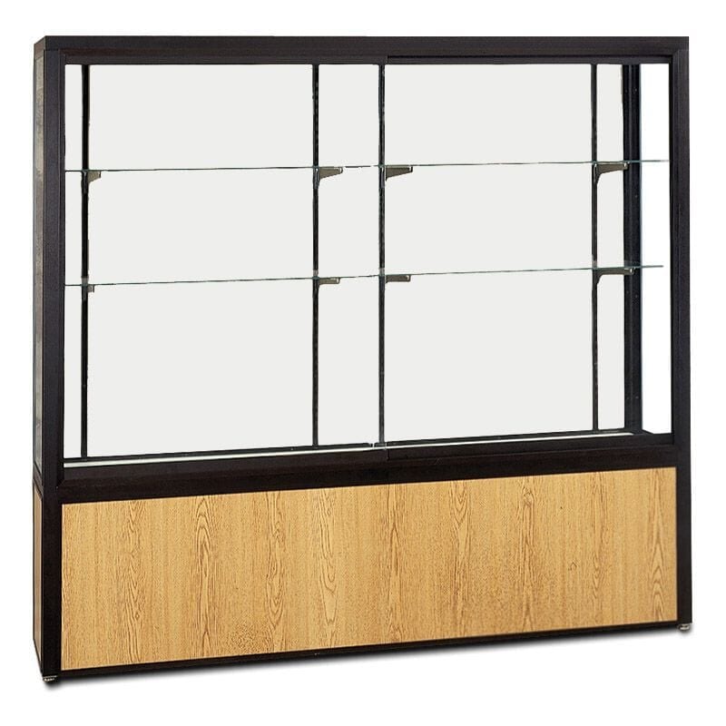 66"H Platform Display Cases Up To 12' Wide!