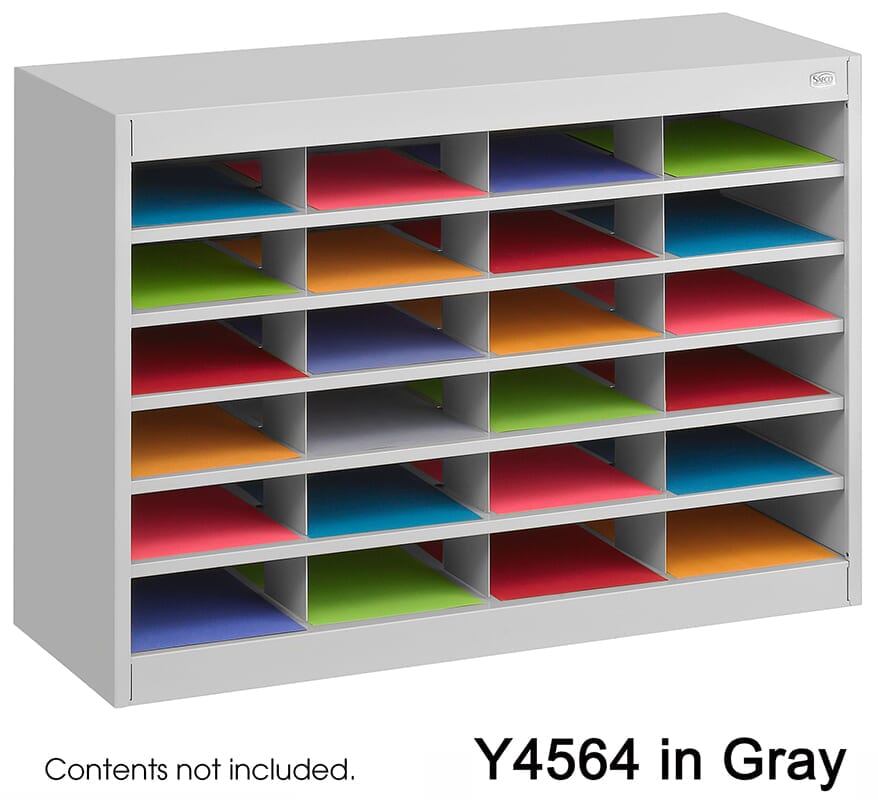 Steel Literature/Mail Sorters