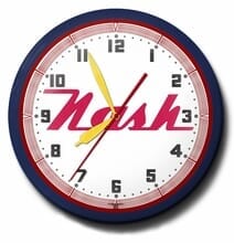 Neon Garage Clocks - Muscle Car Neon Clocks - Garage Clocks