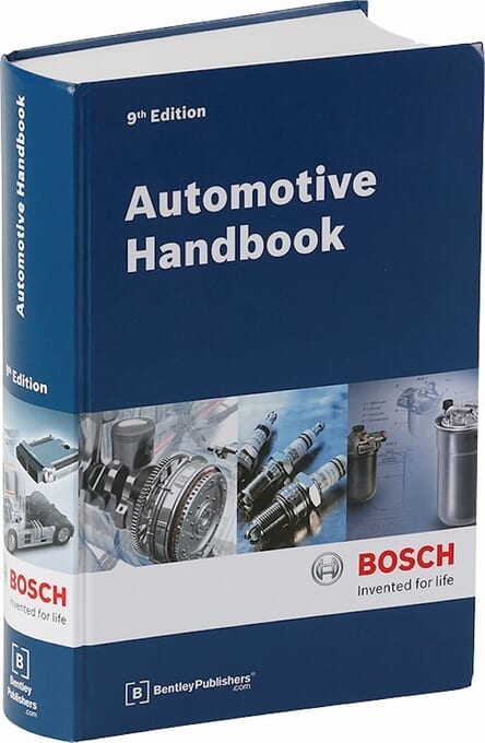 Bosch Automotive Handbook - 9th Edition