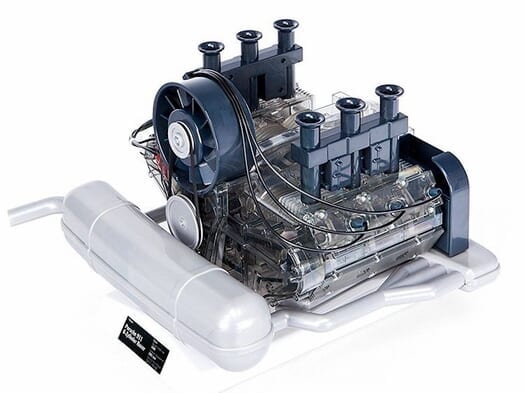 Porsche 911 Boxer Engine Model by Haynes | Scale 1:4