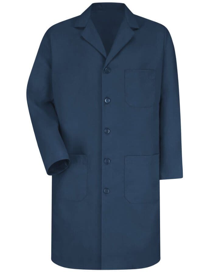 Men's Standard or Snap-Button Color Lab Coat