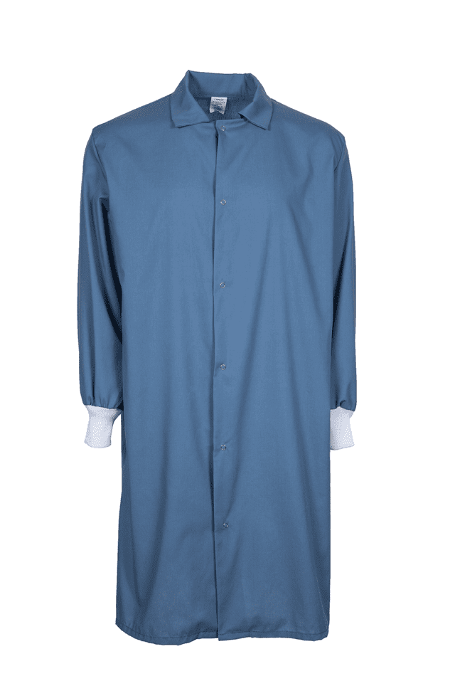 Medical Lab Coats w/ Gripper Snaps - Poly/Cotton