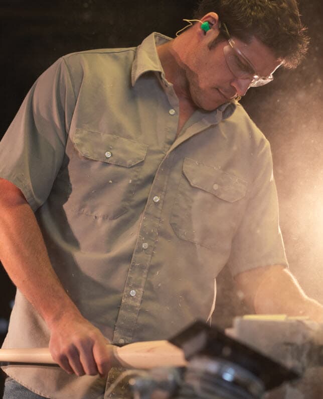 Men's Industrial Work Wear Maintenance Shirt