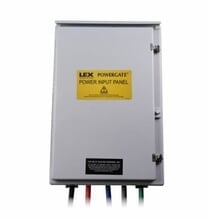 Lex 400A 3 Phase Power Input Panel Generator Hook Up