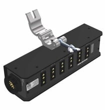 Motion Labs Breakered Stringer Box Twist Lock L21-30 I/O X 6 Duplex ...