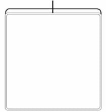 Advantage Grip 48x48 inch Solid Floppy Flag 4x4 - BarnDoor
