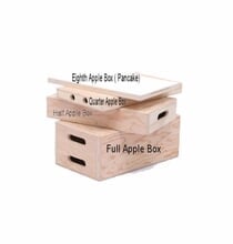 Apple Box American Grip Complete Set Full - BarnDoor Lighting