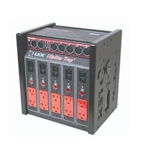 Lex Products 600 Amp Cinebox Distro Box - BarnDoor Lighting