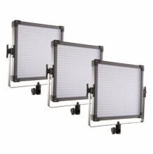 LED Light Kits for Studio Lighting & Interviews
