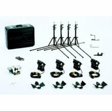 Dedolight Lighting Kits | Dedo Kit | Video Light Kits - BarnDoor