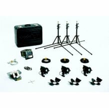 Dedolight Lighting Kits | Dedo Kit | Video Light Kits - BarnDoor