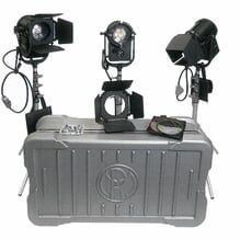 LED Light Kits for Studio Lighting & Interviews