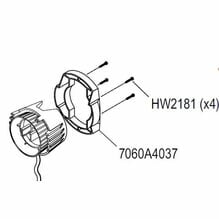ETC Source 4 Parts | Knobs | Screws | Reflectors | Sockets
