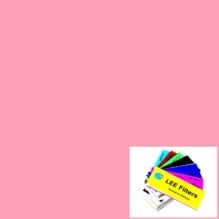 Lee Pink Color Lighting Gel Filter Sheets - Lee Party Colors