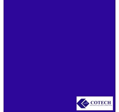 Cotech 181 Congo Blue Gel Filter Sheet, 20"x24" - Cotech Party ...