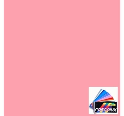 Rosco Roscolux 331 Shell Pink Gel Filter Sheet - Rosco Roscolux ...