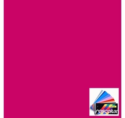 Rosco Roscolux 45 Rose Gel Filter Sheet - Rosco Roscolux Theatrical ...