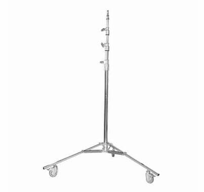 Matthews Hollywood Baby Jr Triple Riser Rolling Stand H386020 BarnDoor ...