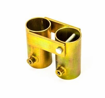 Modern Studio Adjustable Angle Pipe Receiver Bracket for 1 1/2 ...