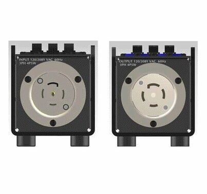 Motion Labs Breakered Stringer Box Twist Lock L21-30 I/0 x 3 Duplex ...