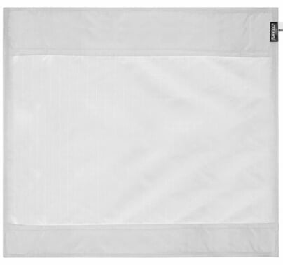 Modern 4ft Wag Flag Silent Quarter Grid Diffusion Fabric