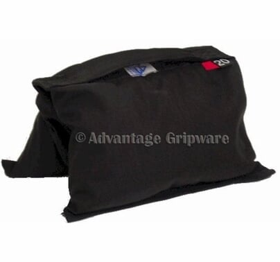 Advantage Stainless Steel Shot Bag 20lb - Advantage Sand Bags / Shot Bags