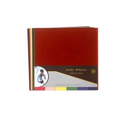 Lee Party Color Lighting Gel Filter Pack - BarnDoor