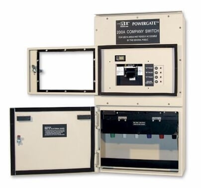 Lex Company Switch 200A 6 Wire Outdoor Disconnect - BarnDoor