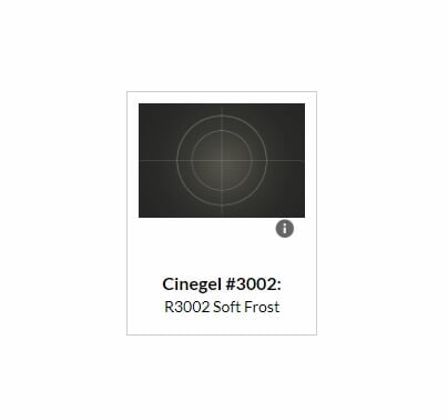 Rosco Cinegel 3002 Soft Frost Diffusion Filter - BarnDoor