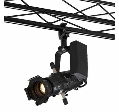 ETC S4 Mini LED Gallery Portable Black 3000K | BarnDoor