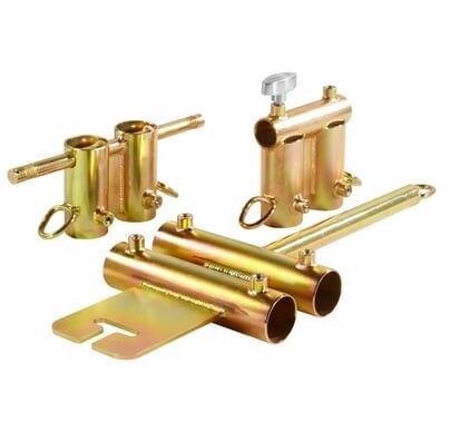 Modern Studio Menace Arm Wide Over / Under Pipe Boom 1 1/4"