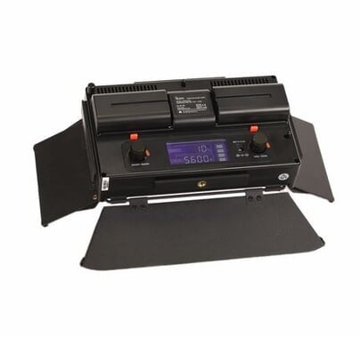 Ikan Standard Interview LED Light Kit 4 iLED312 - BarnDoor Lighting