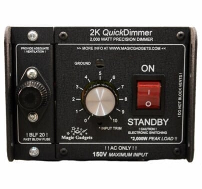 Magic Gadgets 2K 2000w Inline AC Quick Dimmer - Electrical Supplies