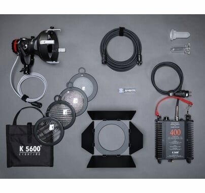 K5600 Joker2 400W HMI Par Light Kit | BarnDoor Lighting