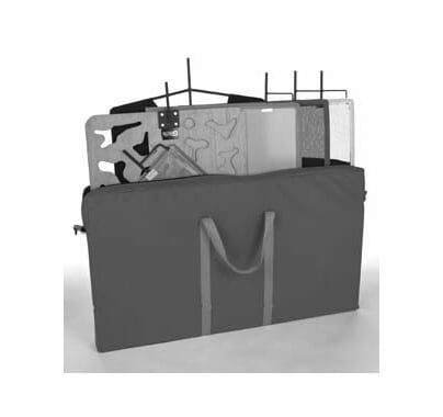 Matthews 24x36 inch Net & Flag Kit 999013 - BarnDoor Lighting