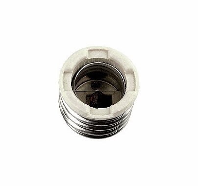 Mogul Base to Medium Lamp Base Adapter 8681 - Electrical Supplies